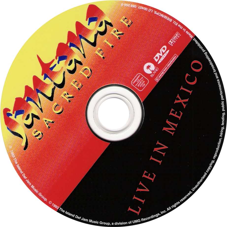 Santana Sacred Fire : DVD | DVD Covers | Cover Century | Over 1.000.000 ...